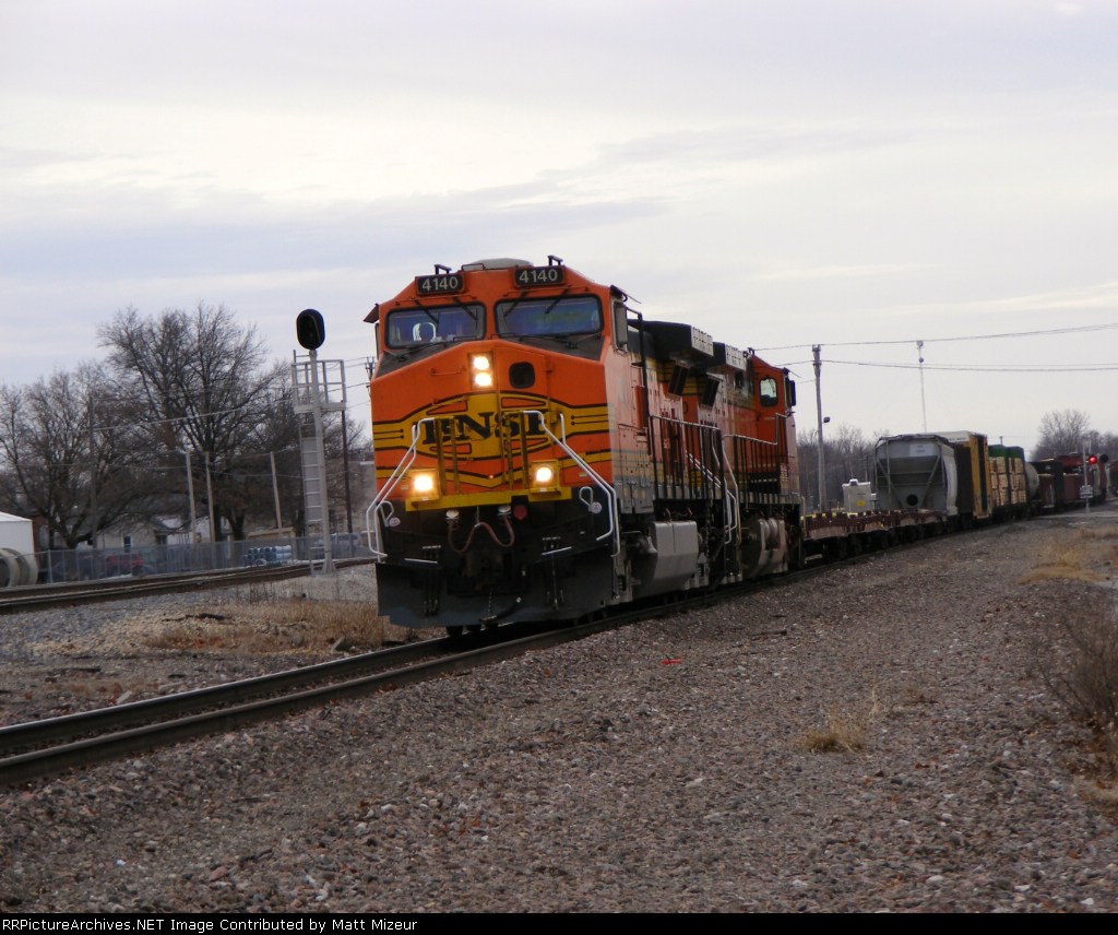 BNSF 4140